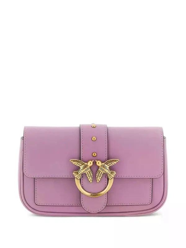 Pinko Love One Crossbody Bag - Pink
