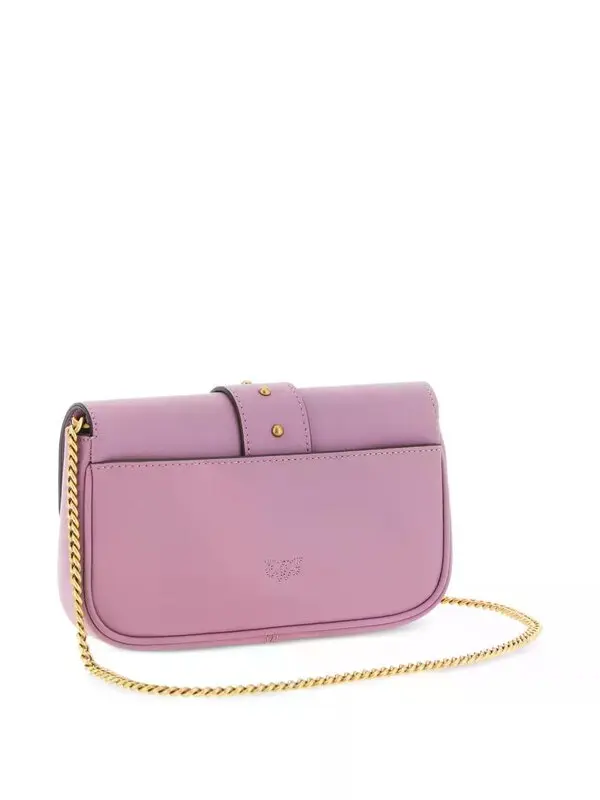 Pinko Love One Crossbody Bag - Pink