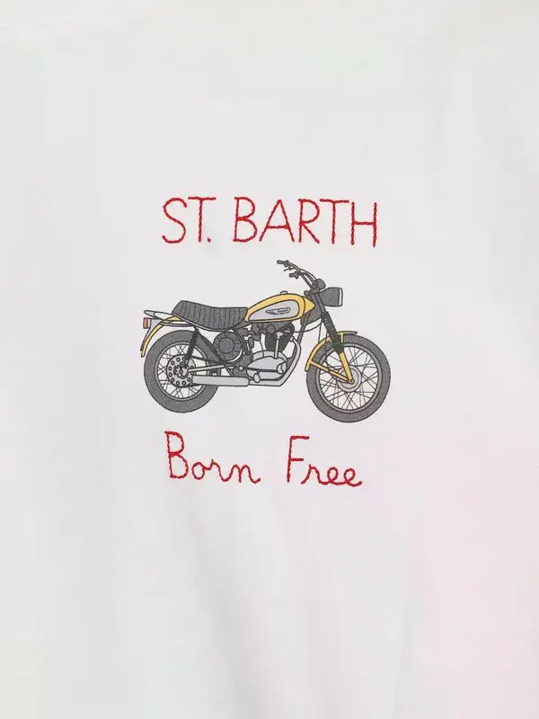 MC2 SAINT BARTH Graphic T-shirt