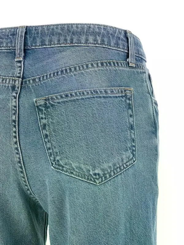 L'Agence Wanda Flared Leg Jeans