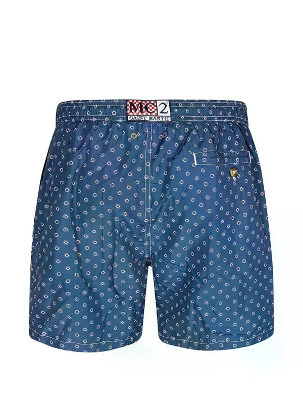 MC2 SAINT BARTH Fantasy Sea Boxer