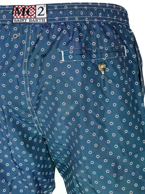 MC2 SAINT BARTH Fantasy Sea Boxer