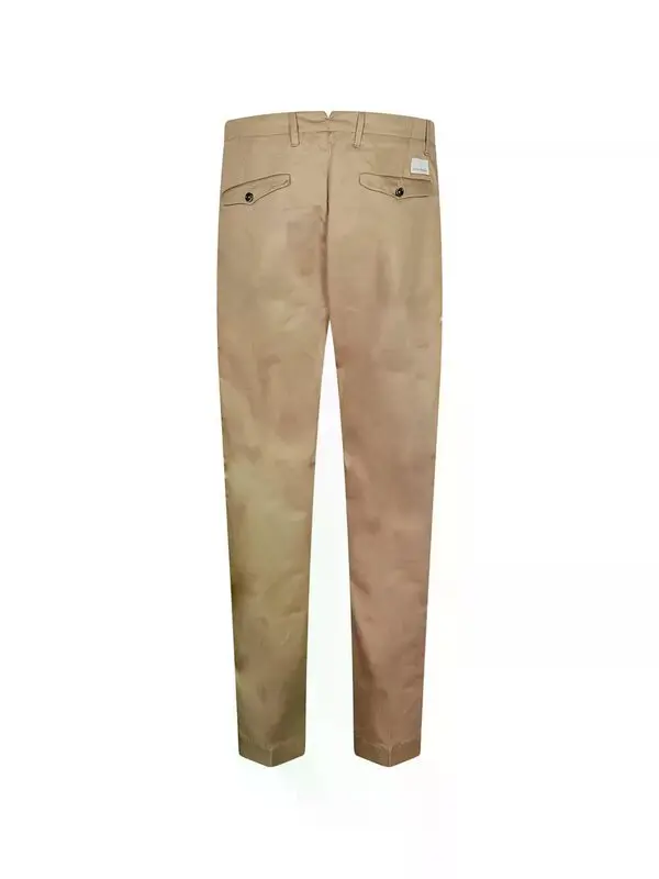 NINE:INTHE:MORNING Fold Chino Trousers - Neutrals