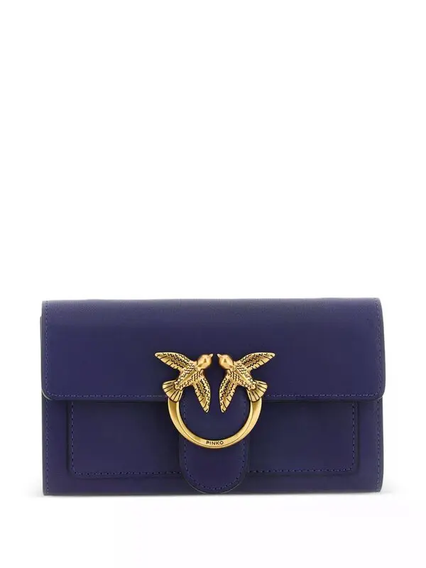 Pinko Love Simply Birds Chain Wallet - Purple