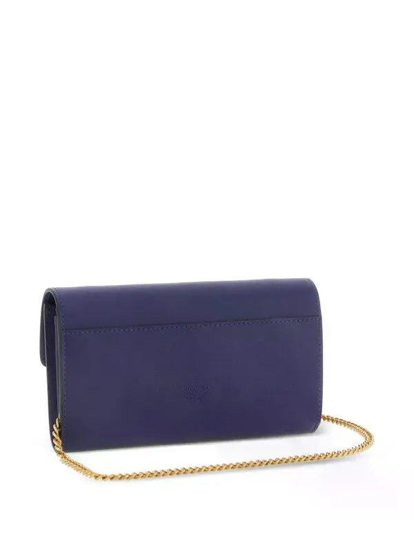 Pinko Love Simply Birds Chain Wallet - Purple