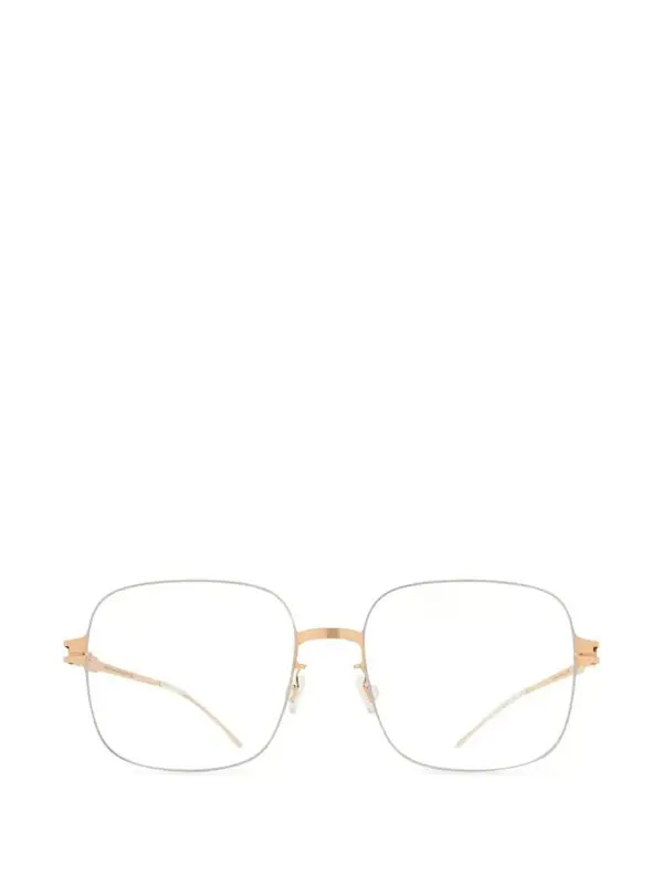 Mykita Telma Square Glasses - Silver