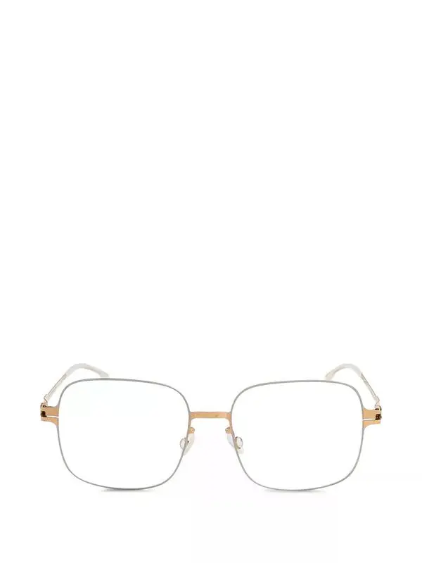 Mykita Telma Square Glasses - Silver