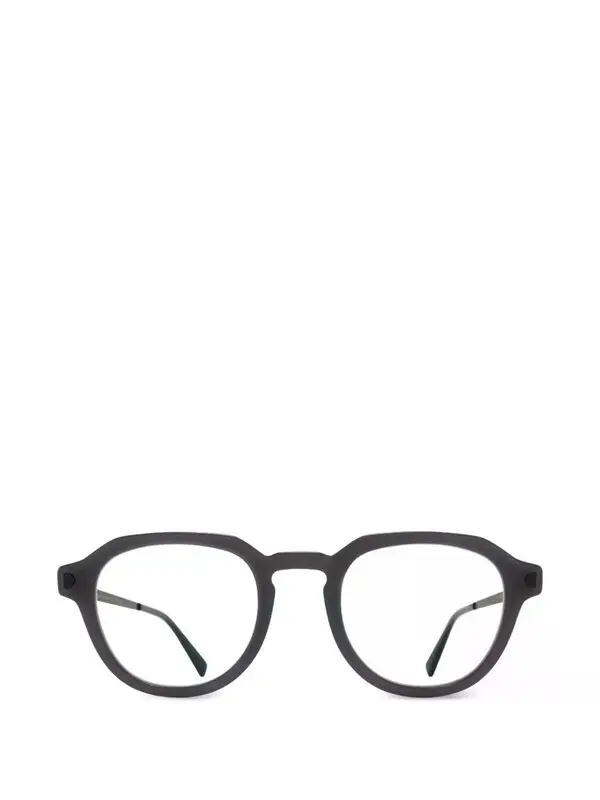 Mykita Elbert Round-frame Glasses - Grey