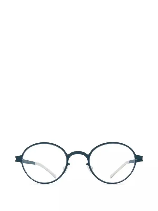 Mykita Portia Round Glasses - Blue