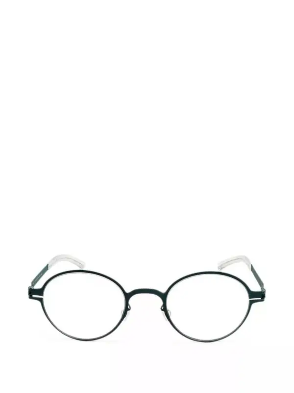 Mykita Portia Round Glasses - Blue