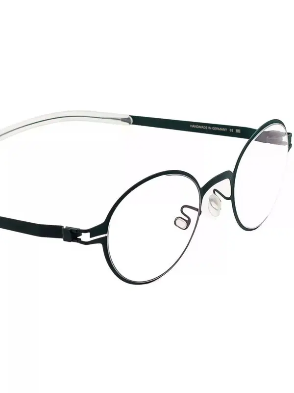 Mykita Portia Round Glasses - Blue