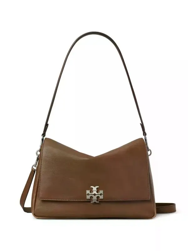 Tory Burch Charlie Shoulder Bag - Brown