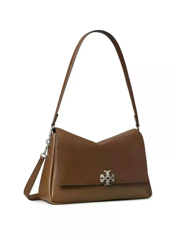 Tory Burch Charlie Shoulder Bag - Brown