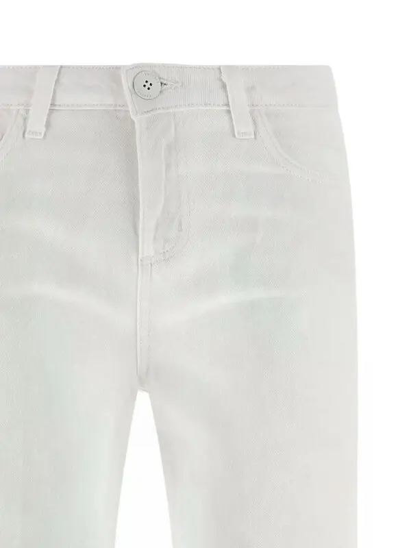 L'Agence Wanda Flared Jeans - White