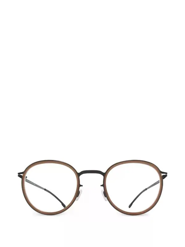 Mykita Kiana Round Glasses - Brown