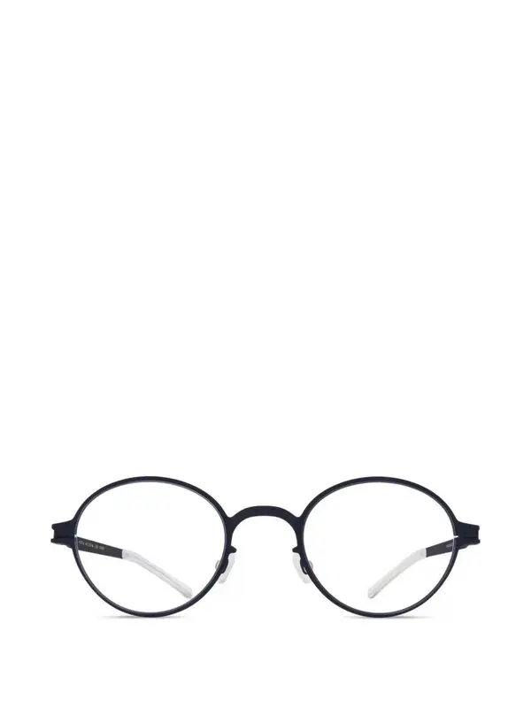 Mykita Portia Round Frame Glasses - Blue