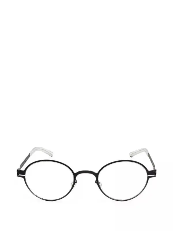 Mykita Portia Round Frame Glasses - Blue
