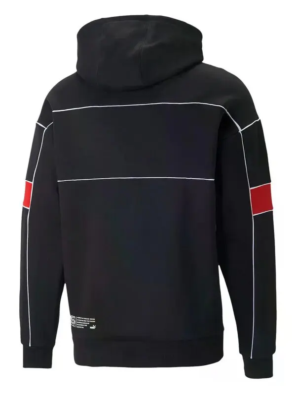 PUMA Logo-print Hoodie - Black