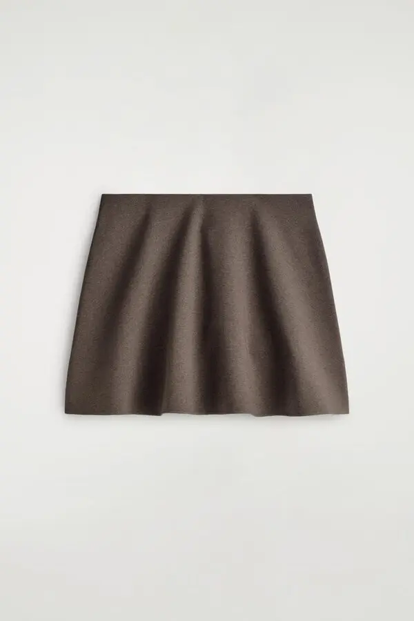 Cos Flared Mini Skirt