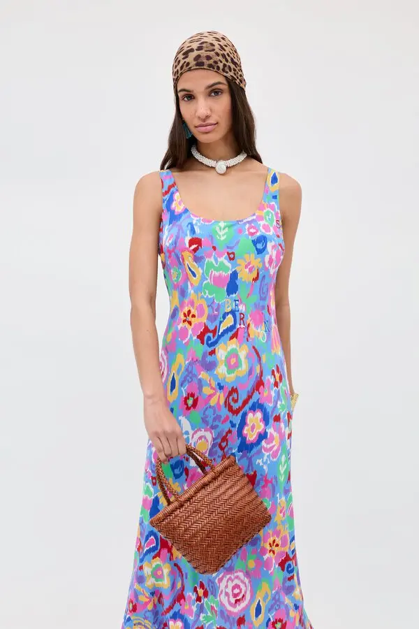Rixo Bondi Ikat Bloom Lilac Top