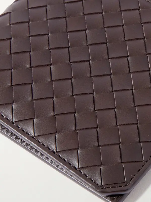 Bottega Veneta Intrecciato Leather Billfold Wallet