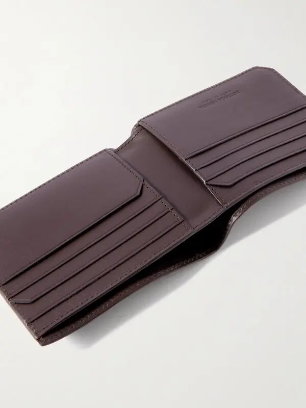 Bottega Veneta Intrecciato Leather Billfold Wallet