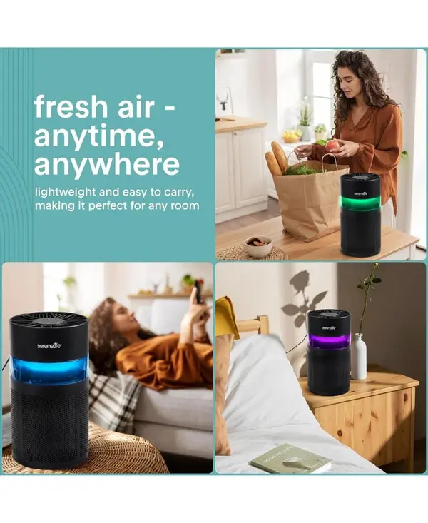 SERENELIFE Portable Air Purifier