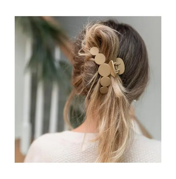 HEADBANDS OF HOPE Matte Dot Claw Clip