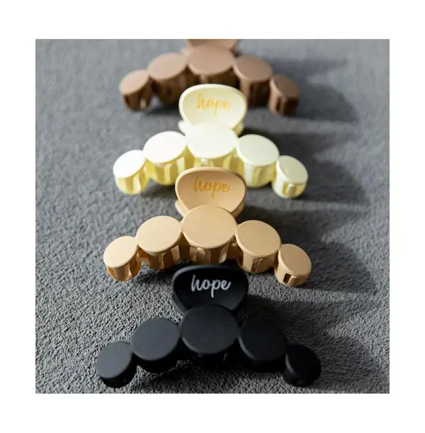 HEADBANDS OF HOPE Matte Dot Claw Clip