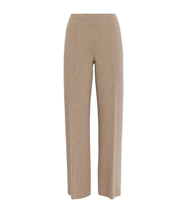 Lafayette 148 New York Cashmere-silk Blend Trousers
