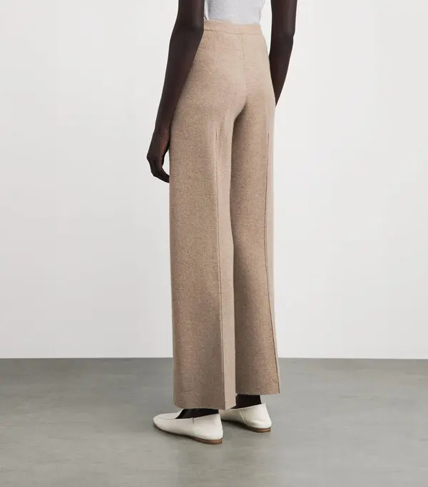 Lafayette 148 New York Cashmere-silk Blend Trousers