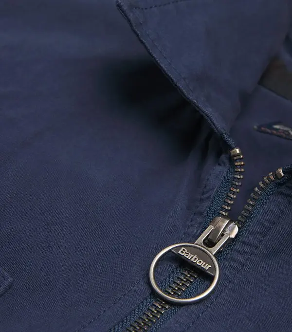 Barbour Cotton Twill Glendale Overshirt - Navy