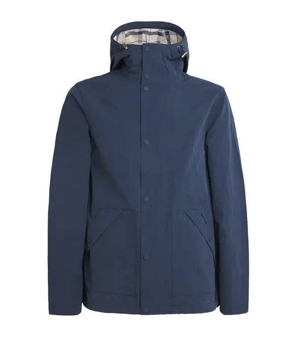Barbour Baywick Showerproof Jacket - Navy