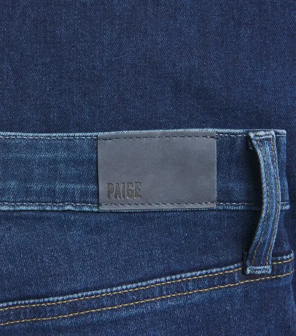 Paige Marlow Skimmer Flared Jeans - Blue