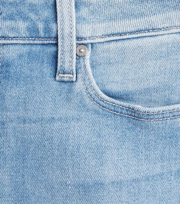 Paige Mason Ankle Straight Jeans - Blue