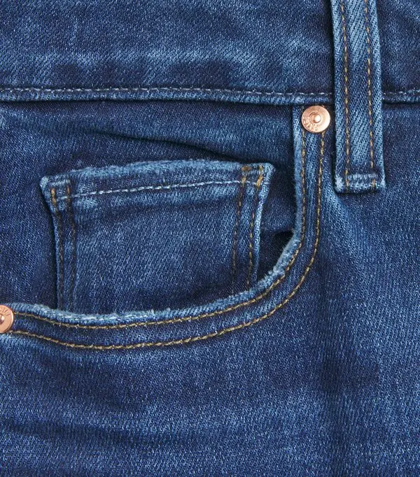 Paige Tatum Wide-leg Jeans - Blue