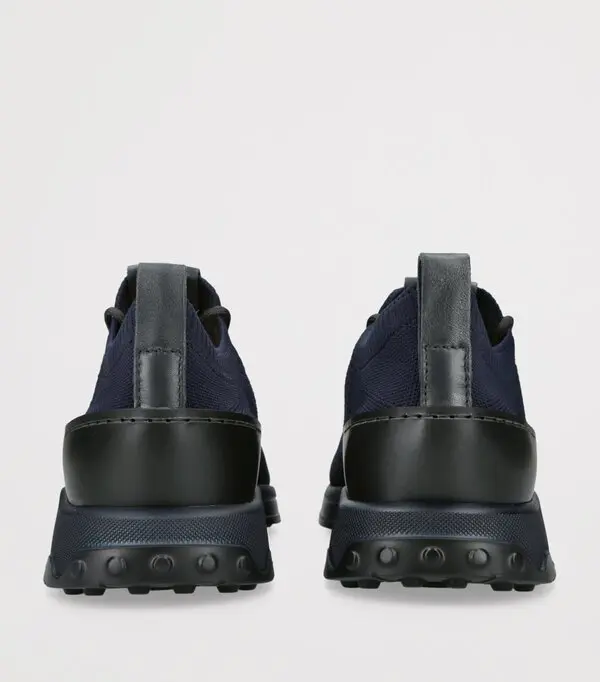 TOD'S Run 63k Calzino Sneakers - Navy