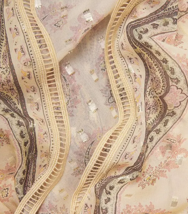 Etro Silk-lurex Paisley Robe