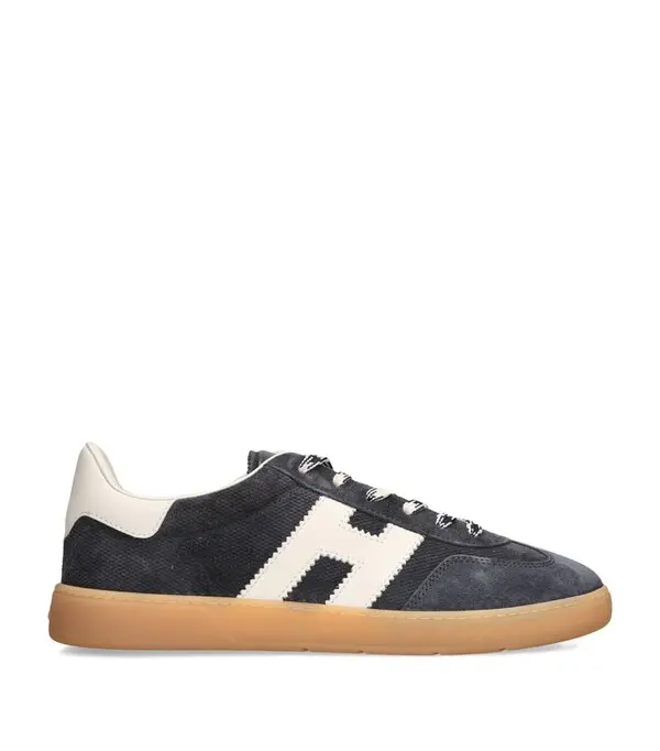 Hogan Suede Cool Sneakers - Navy