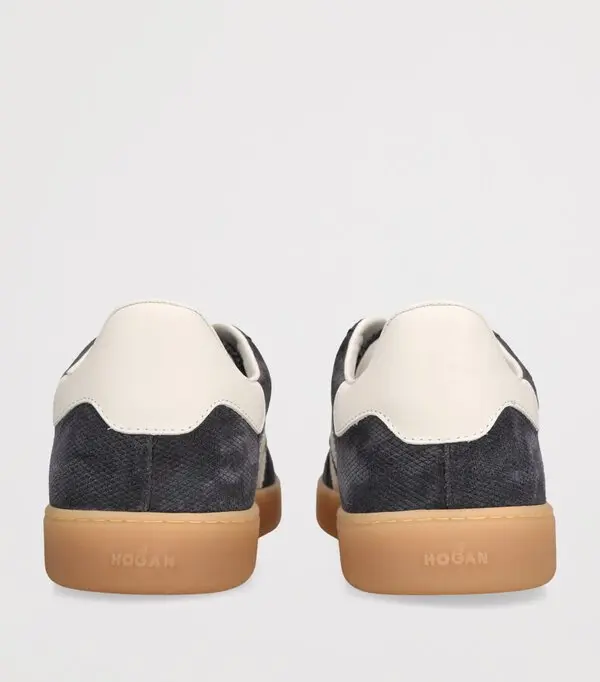 Hogan Suede Cool Sneakers - Navy