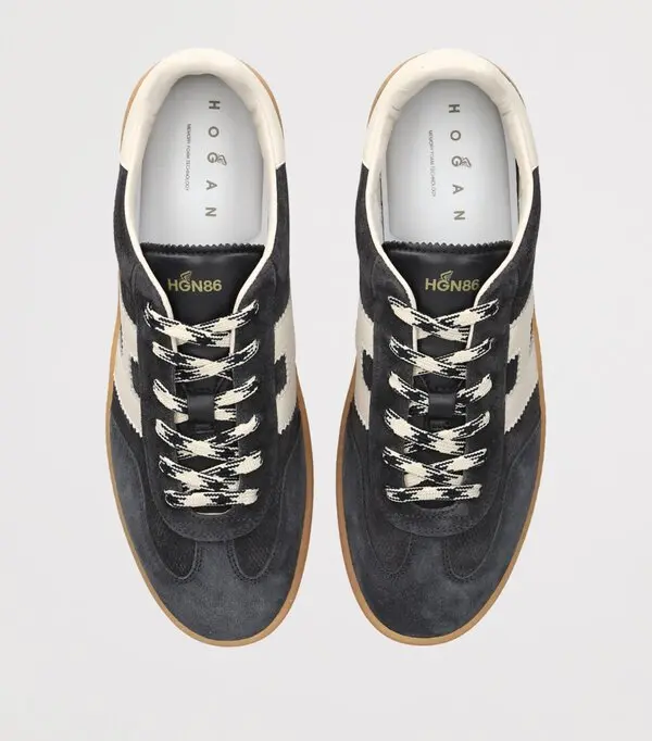 Hogan Suede Cool Sneakers - Navy