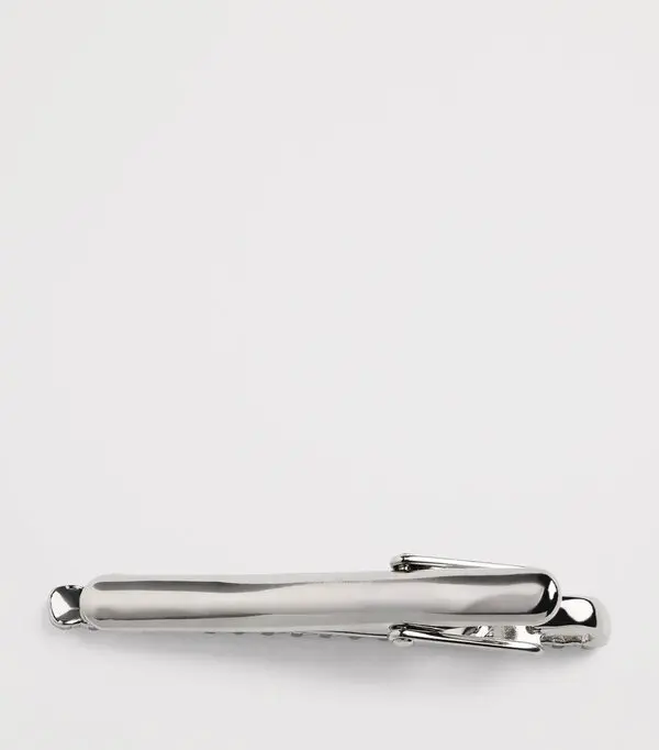 Tateossian Palladium-plated Quad Knot Tie Clip