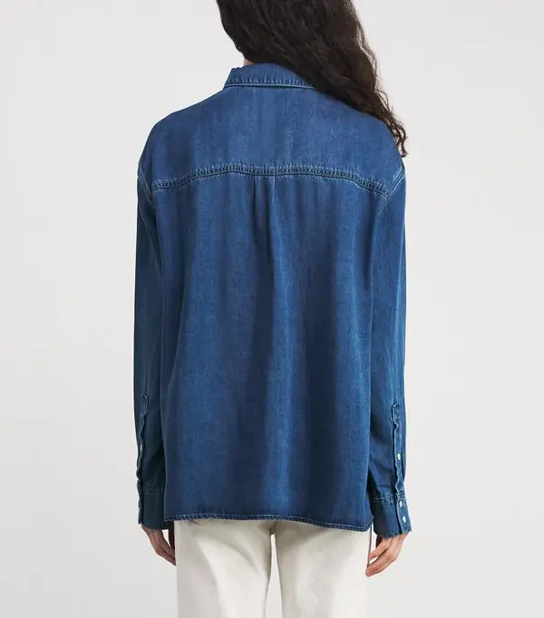 7 For All Mankind Denim Shirt