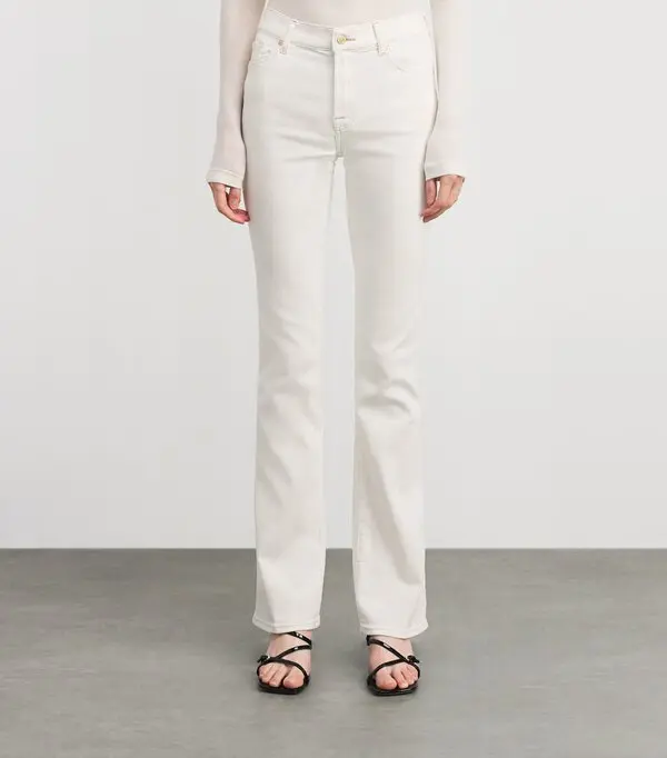 7 For All Mankind Luxe Vintage Bootcut Jeans