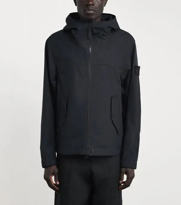 Stone Island Cotton Ghost Hooded Jacket