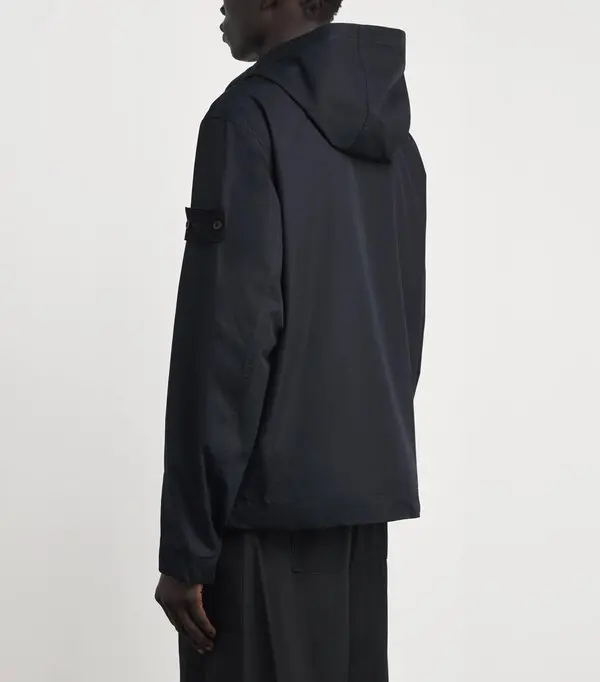 Stone Island Cotton Ghost Hooded Jacket