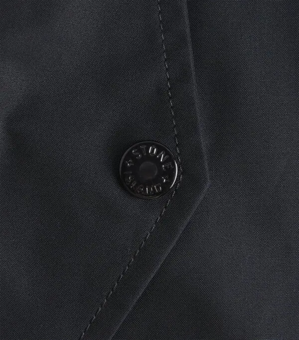 Stone Island Cotton Ghost Hooded Jacket