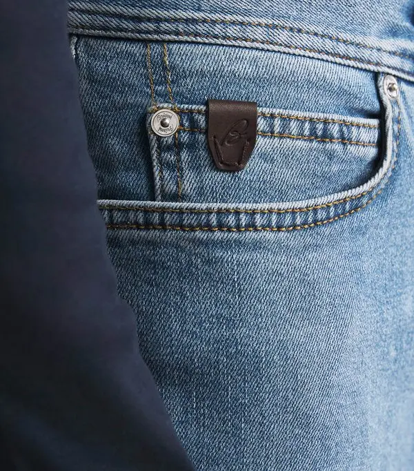 Brioni Merano Straight Jeans - Blue