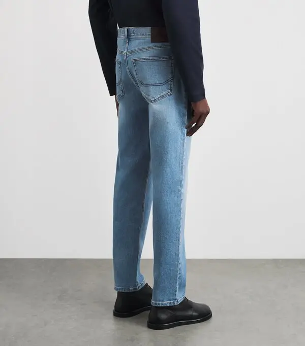 Brioni Merano Straight Jeans - Blue