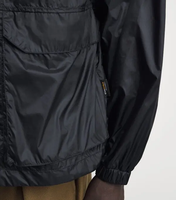 Stone Island Ripstop Hooded Jacket - Navy